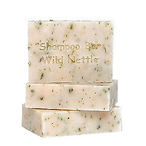 The Highland Soap Company Shampoo Bar, 5oz (Wild Nettle)