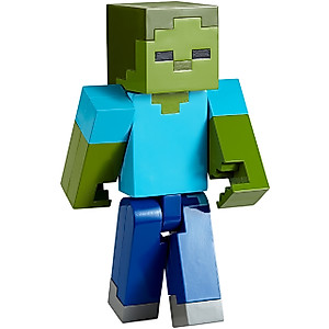 Mattel Minecraft Zombie Large Scale Action Figure