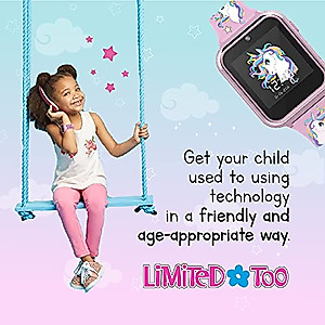 Limited Too Smart Watch for Girls,Pedometer Light Pink