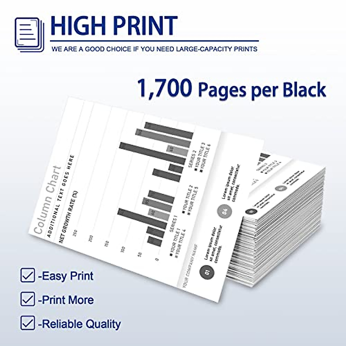 NUC Compatible TN420 TN-420 (TN 420) New Version Toner Cartridge Replacement for Brother Intellifax 2840 2940 HL-2230 DCP-7060D HL-2130 HL-2132 MFC-7860DW Printer Ink (1-Pack Black , 1,700 Pages)