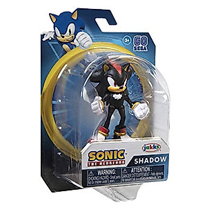 Sonic The Hedgehog Action Figure 2.5 Inch Shadow Collectible Toy