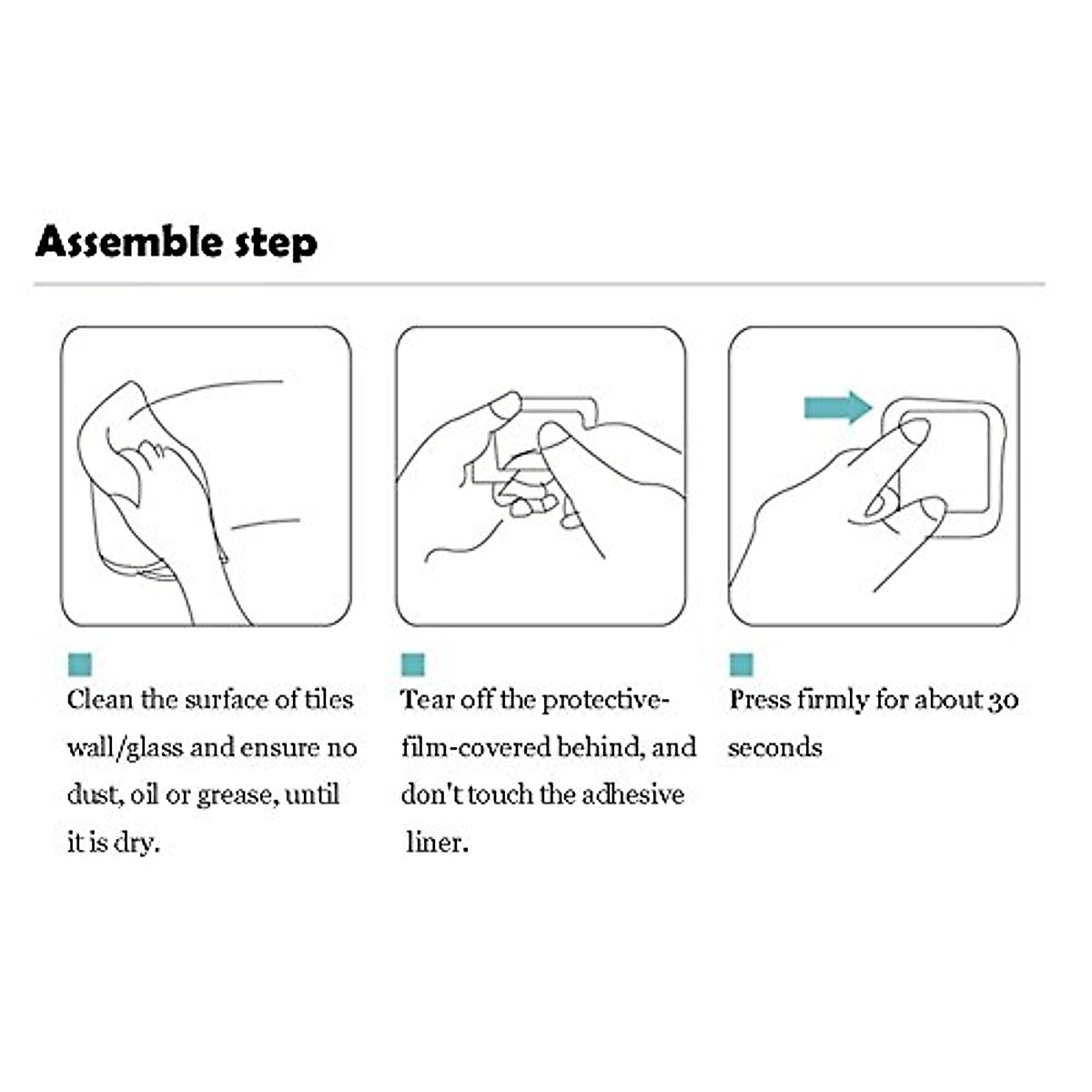 Home-organizer Tech Bathroom 3M Self Adhesive Hook Garage Storage Organizer Stick On Sticky Bathroom Kitchen Hanger Wall Mount Brushed Stainless Steel, 2 - Pieces