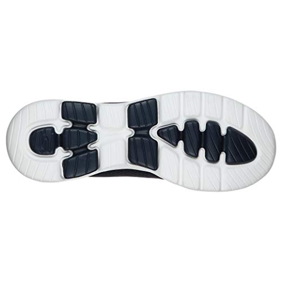 Skechers mens Gowalk 5 Qualify - Athletic Mesh Lace Up Performance Walking Shoe Sneaker, Navy, 11 US