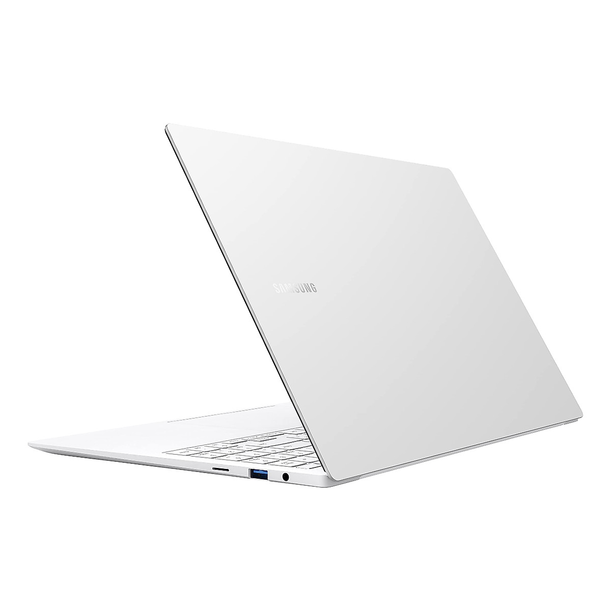 SAMSUNG 15.6” Galaxy Book2 Pro Laptop Computer, i5 / 8GB / 512GB, 12th Gen Intel Core Processor, Evo Certified, Lightweight, 2022 Model, Silver