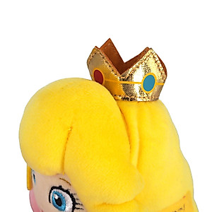 Sanei Super Mario All Star Collection - AC05 - 10" Princess Peach Small Plush,Pink