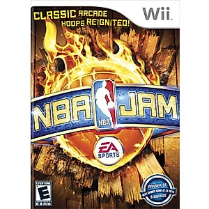 NBA Jam - Nintendo Wii