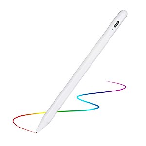Stylus for iPhone 13/14/15 Pro Max Pens, 1.5mm Fine Point Stylus Pen Compatible for iPhone/iPad Pro/Android/Samsung/Surface and More Touch Screens for iPhone 15/14/13 Pro Stylus,White