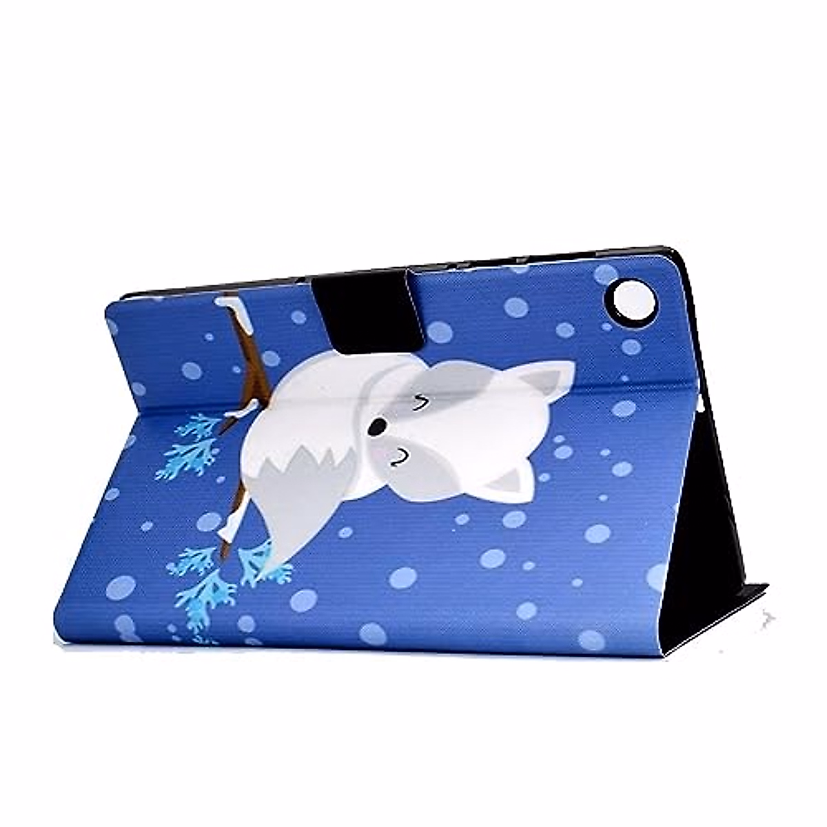 Compatible with/Replacement for Tablet PC Samsung Galaxy Tab A8 10.5 inch 2021 SM-X200/X205/X207 PU Leather Flip Cover Stand Wallet Case XXDY1(5)