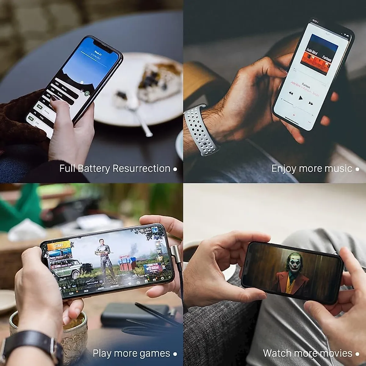 KOOAQQ Battery for LG V20, [2025 New Version] 4600mAh High Capacity Cell Phone BL-44E1F Replacement Battery for LG V20 Stylo 3/ Stylo 3 Plus H918 H910 LS997 US996 VS995 V995