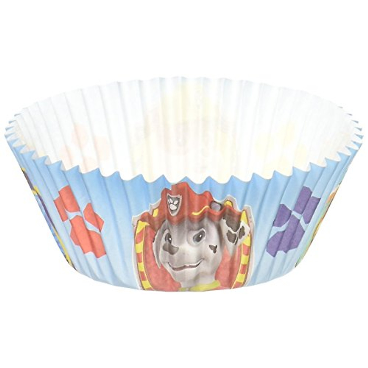 Paw Patrol Baking Cups - Disposable Cupcake Liners - Pack of 50