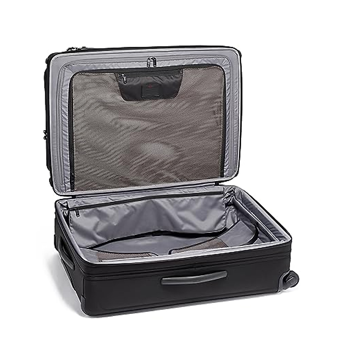 TUMI Alpha 3 Extended Trip Expandable 4-Wheeled Packing Case Suitcase - Great for Extended Travel of Shared Packing - Rolling Luggage for Men and Women - Black