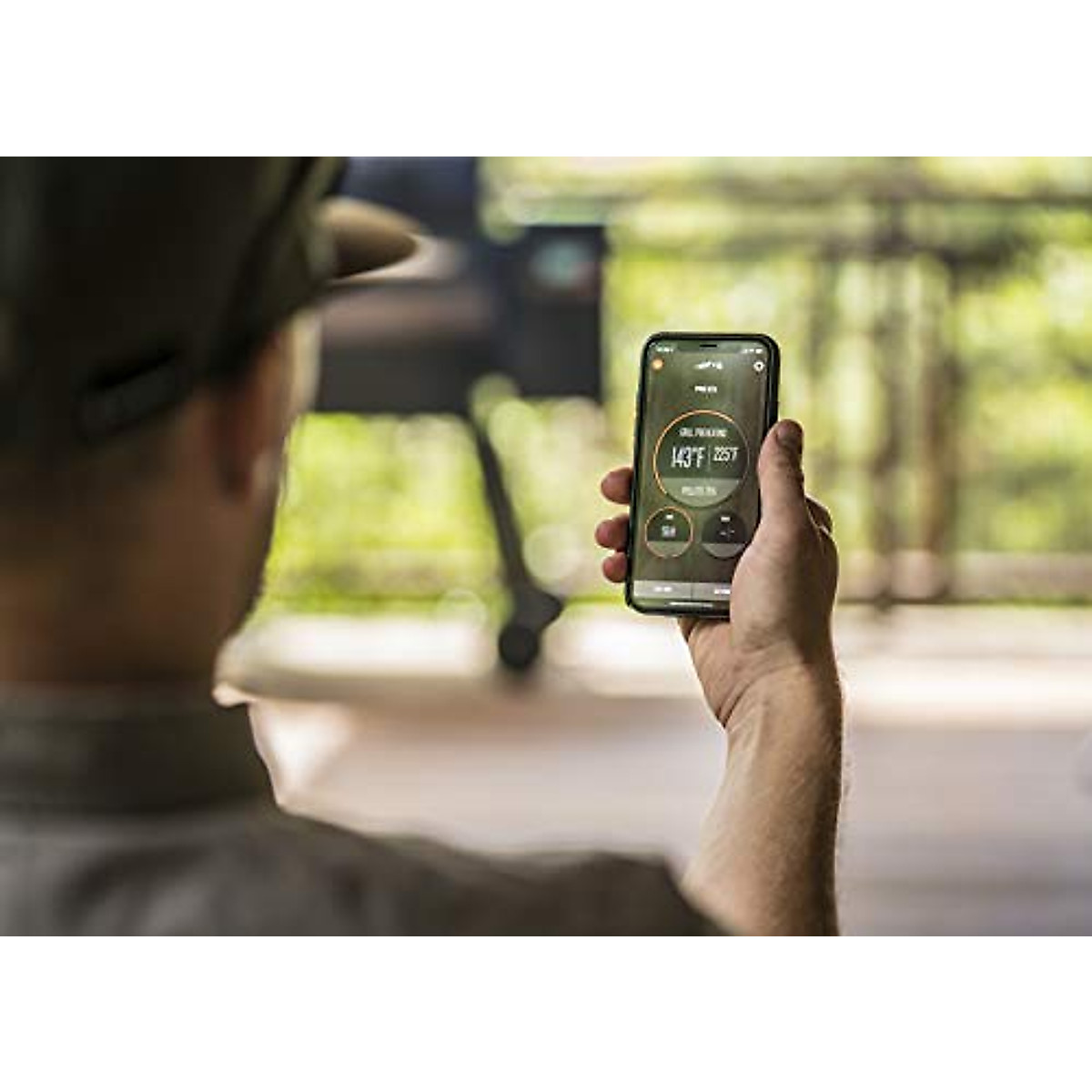 Traeger BAC523 Electric Pellet Sensor, Black