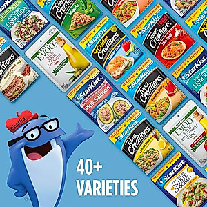 StarKist Tuna Creations, Variety Pack, 4 - 2.6 oz pouch (Total 10.4 Oz) (Packaging May Vary)