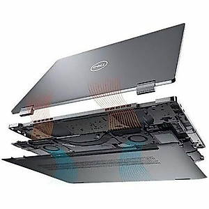 Dell Latitude 9000 9440 14" Touchscreen Convertible 2 in 1 Notebook - QHD+ - 2560 x 1600 -Core i7 13th Gen-1365U Deca-core 1.80 GHz - Intel Evo Platform - 32 GB Total RAM - 32 GB, 0.56" x 12.2" x 8.5"