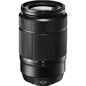 Fujinon XC 50-230mm F4.5-6.7 Black Camera Lens