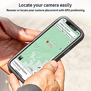 Arlo Go 2 LTE or Wi-Fi Spotlight Camera, Cellular Security Camera, No Wi-Fi Needed, Requires SIM Card and Service Plan Not Included, Outdoor Camera, Night Vision - 1 Pack – White – VML2030​