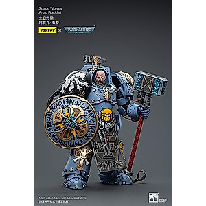 JoyToy Warhammer 40K: Space Wolves Ariac Rockfist 1:18 Scale Action Figure