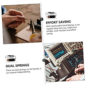 PLAFOPE Handheld Spot Welding Pen Automatic Trigger Weld Automatic Welder Pen PCB Circuit Board welding machines soldering pencil Weld Machine Accessory spot welder supplies abs