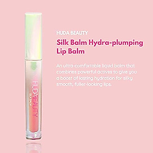 HUDA BEAUTY Silk Balm Hydrating and Nourishing Lip Balm Blush