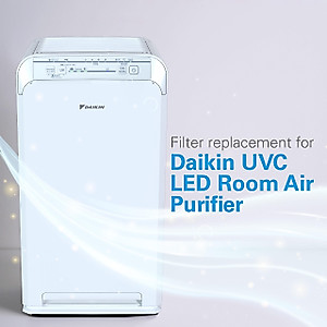 Daikin Carbon Filter, Air Purifier Filter Replacement, Air Purifiers Filters, Removes Odor Molecules, Gases and Other Air Contaminants (Carbon Filter for MCB50YSAU)