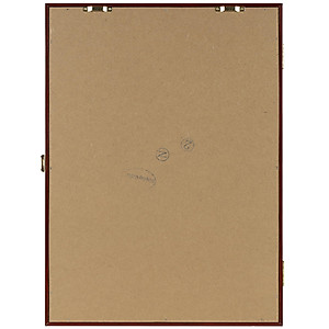 36 Spoon Display Case Cabinet Holder Rack Shadow Box with Lockable Door, Dark Cherry Finish (SP01-DC)