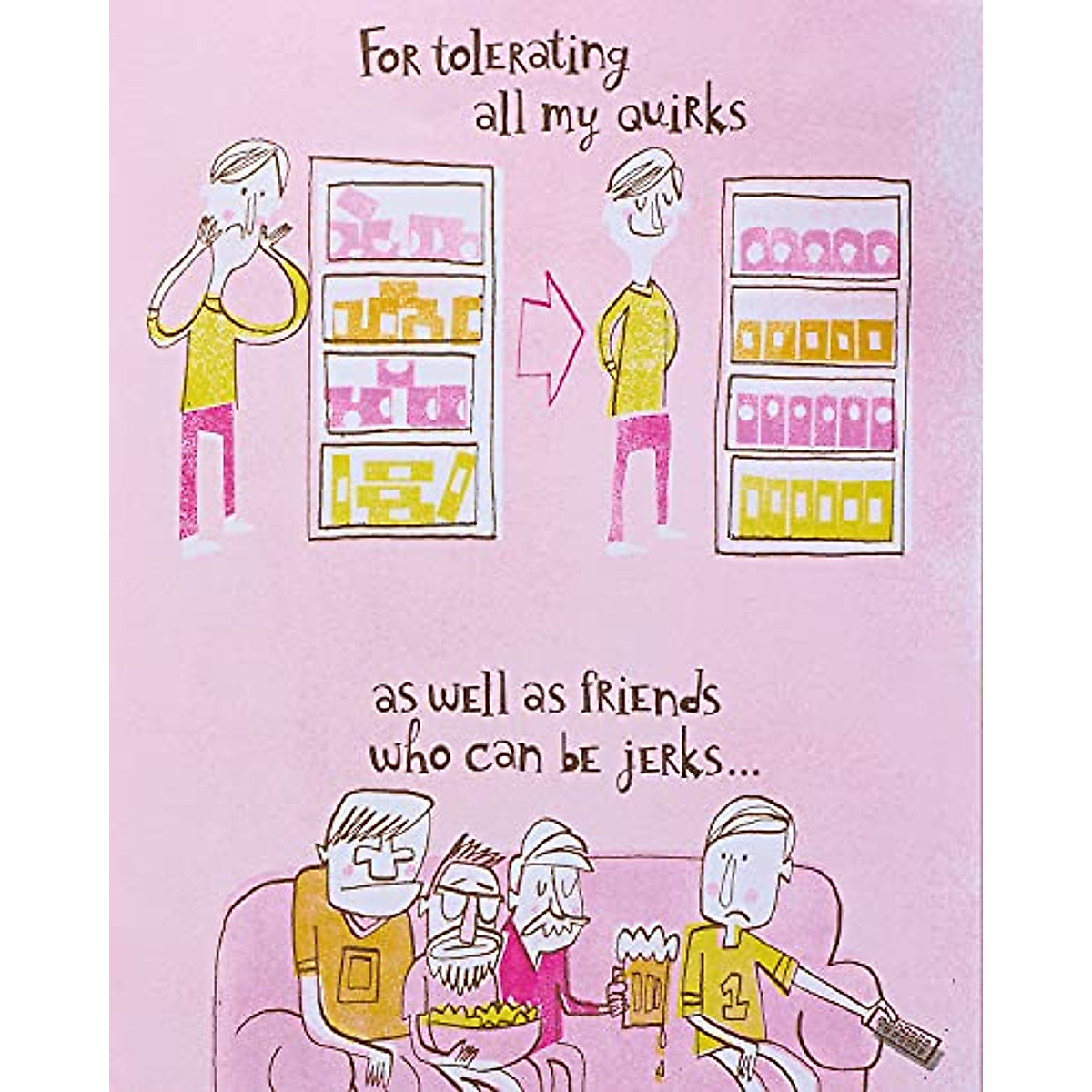 American Greetings Birthday Card for Wife (Grateful Husband)