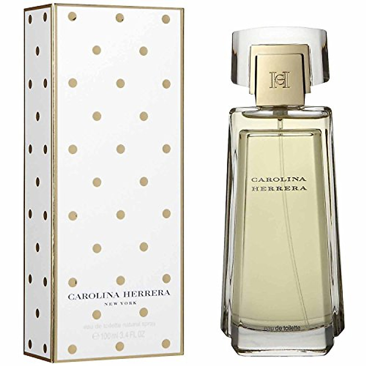 Carolina Herrera Carolina Herrera Fragrance For Women - Embodiment Of Elegance And Femininity - Top Notes Of Apricot And Orange Blossom - Floral Heart Notes - Warm Base Notes - Edt Spray - 3.4 Oz
