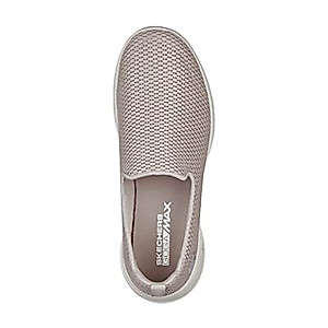 Skechers Women's Go Walk Joy Sneaker, Taupe, 10