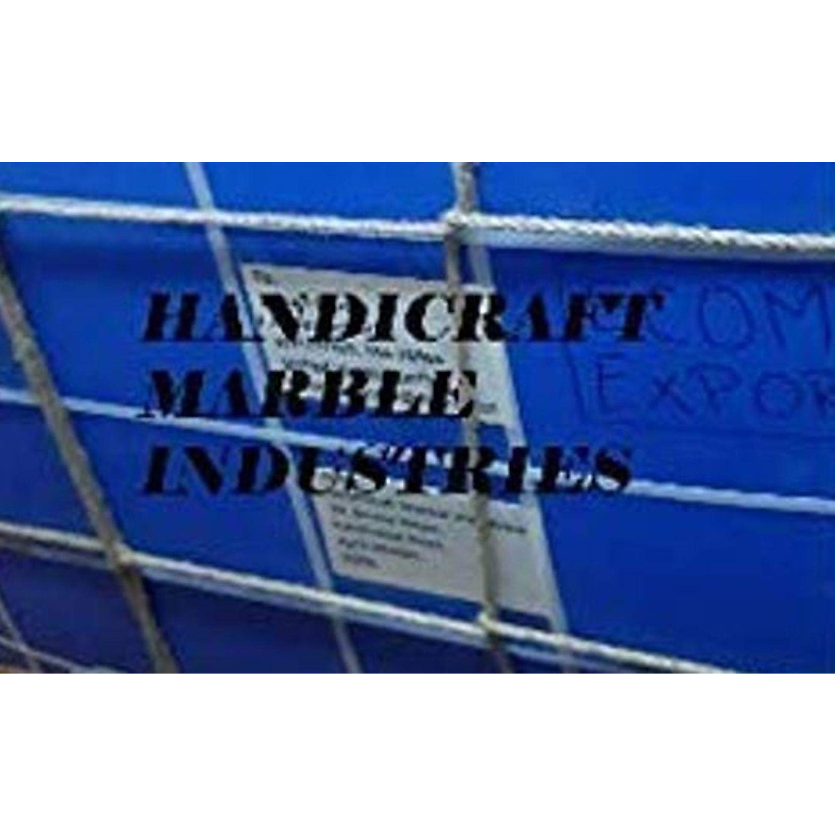 Blue Agate Stone Square 18" x 18" Inch Side & Corner Table Top, Blue Agate Stone Square Coffee & Centre Table Top, Blue Agate Stone Square Dining Table Top, Piece Of Conversation, Family Heir Loom