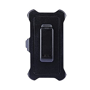 2 Pack Replacement Belt Clip Holster Compatible with OtterBox Defender Series Case for Apple iPhone 12/12 Pro (6.1")