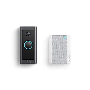 Ring Video Doorbell Wired with Ring Chime