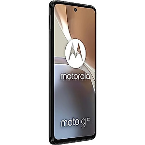 Motorola Moto G32 Dual-Sim 128GB ROM + 4GB RAM (GSM only | No CDMA) Factory Unlocked 4G/LTE Smartphone (Mineral Grey) - International Version