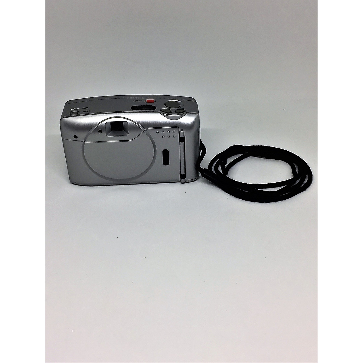 Ashani Optical Company Pentax IQZoom 60S 35mm Film Camera w/35-60mm Zoom Lens (Silver Color Version)