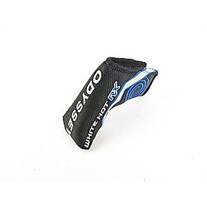 Callaway Odyssey White Hot RX Blade Putter Headcover Blue Black Silver Head Cover
