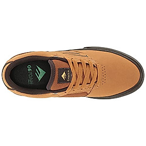 Emerica Men's Skate Shoe, Tan/Brown, 14
