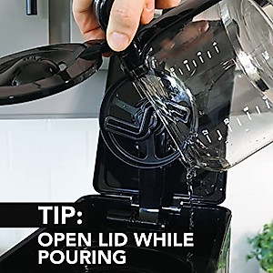 VINCI RDT 12 Cup Coffee Maker, with Patented Spinning Spray Head Technology, Bloom Setting, Brew to Pause, Stainless Steel Fully Programmable Electric Coffee Maker