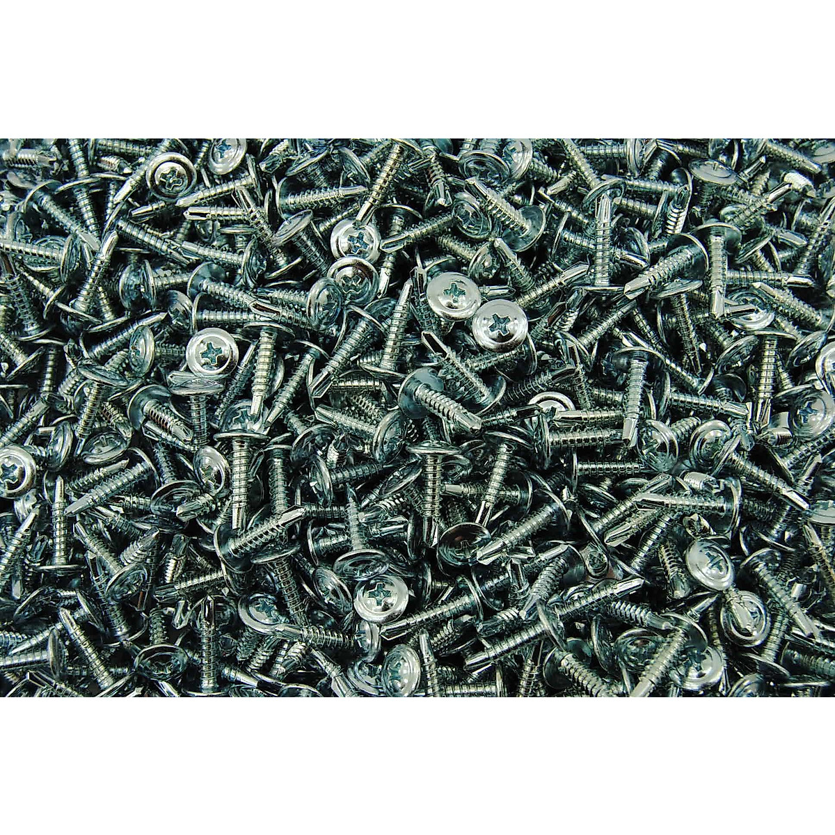 (10,000) Phillips Modified Truss Head 8 x 3/4 Self-Drilling Lath Tek Screws Bulk