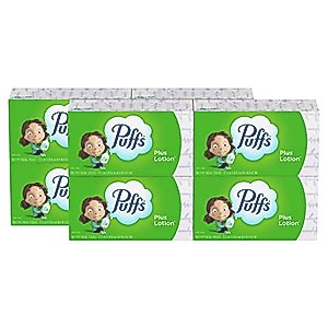 Puffs Plus Lotion Facial Tissue (Old)