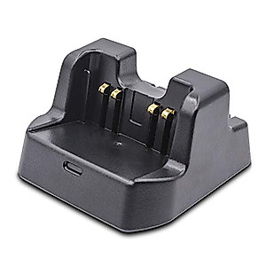 CD-47 Charger Compatible for Yaesu Vertex FT-60 FT-60R FT60 FT60R FT-270R VX-150 VX-160 VX-180 VX-231 VXA-220 HX270 HX270S HX370S Radio FNB-83 FNB-83H FNB-V94 FNB-V106 FNB-V67LI FNB-V67