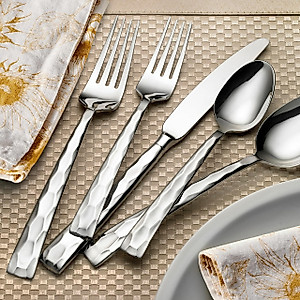 Hampton Forge Hampton Signature – Carnival – 20 Piece Flatware Set, Service for 4