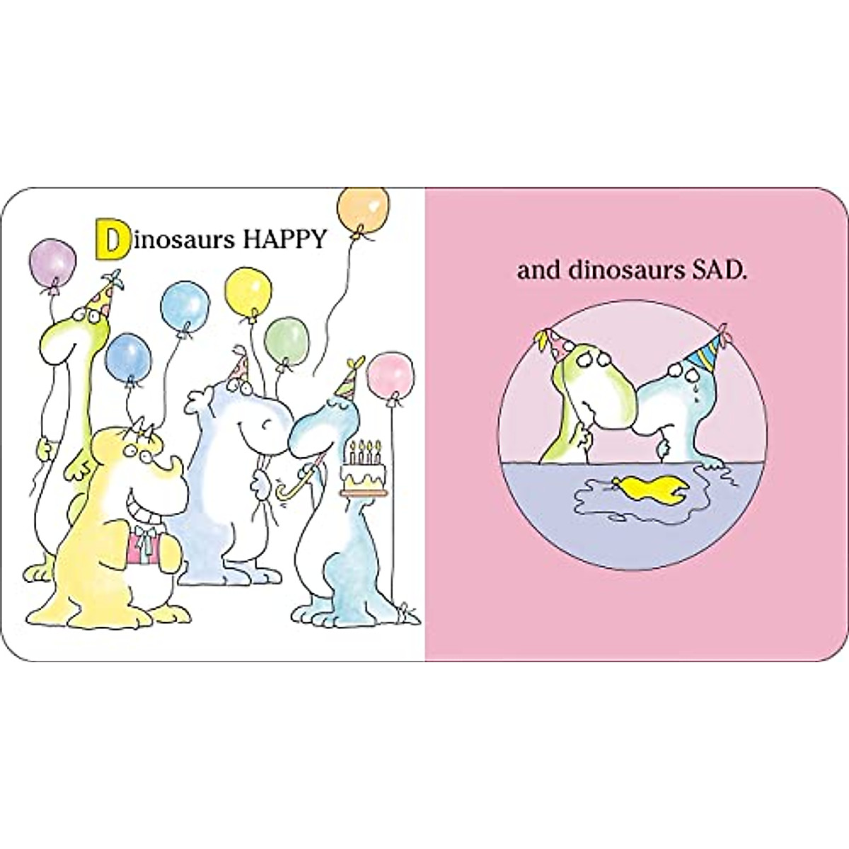 Oh My Oh My Oh Dinosaurs!: A Book of Opposites (Boynton on Board)