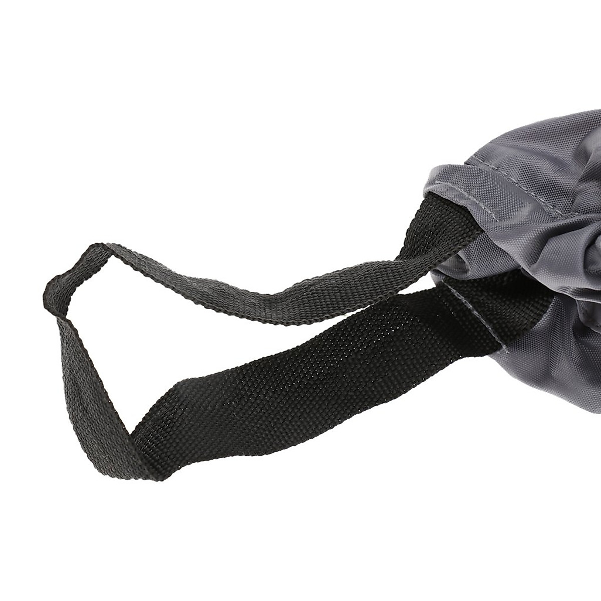 MagiDeal Universal Nylon Marine Kayak Splash Spray Skirt Deck Sprayskirt - Gray