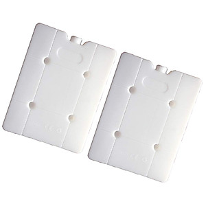 BESPORTBLE Lunch Cooler 2pcs Packs Reusable Beach Bag Ice Case Backpack Coolers Fresh Ice Cooler Bags Icepacks Ice Bag Lunchbox Cooler Portable Cooler Thin Ice White Accessories Earth Tones