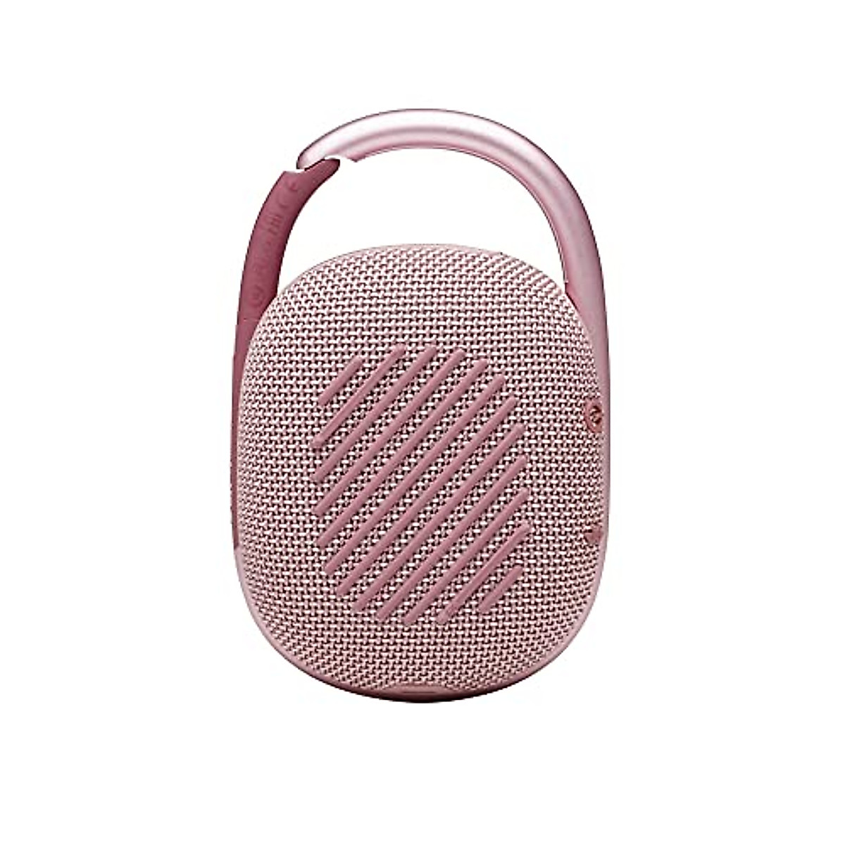 JBL Clip 4 - Portable Mini Bluetooth Speaker, big audio and punchy bass, integrated carabiner, IP67 waterproof and dustproof, 10 hours of playtime, speaker for home, outdoor and travel - (Pink)