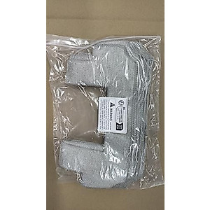 9 Pack Washable Mop Cloths Cleaning Rag for Ecovacs WINBOT W1 / W1 Pro/ W2 Omni/ W2 Window Cleaner Robot Accessories