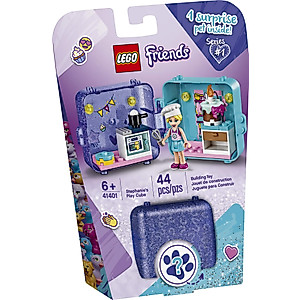 LEGO Friends Stephanie’s Play Cube 41401 Building Kit, with 1 Collectible Mini-Doll Toy Chef; Great for Creative Play, New 2020 (44 Pieces)