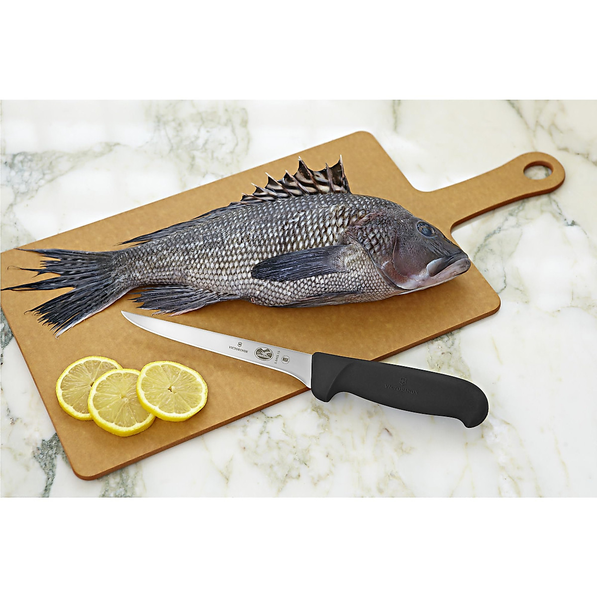 RH Forschner Fibrox Stiff Boning Knife 6"