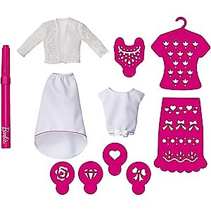 Barbie CMJ63 Airbrush Designer Extension Accessory Pack #1