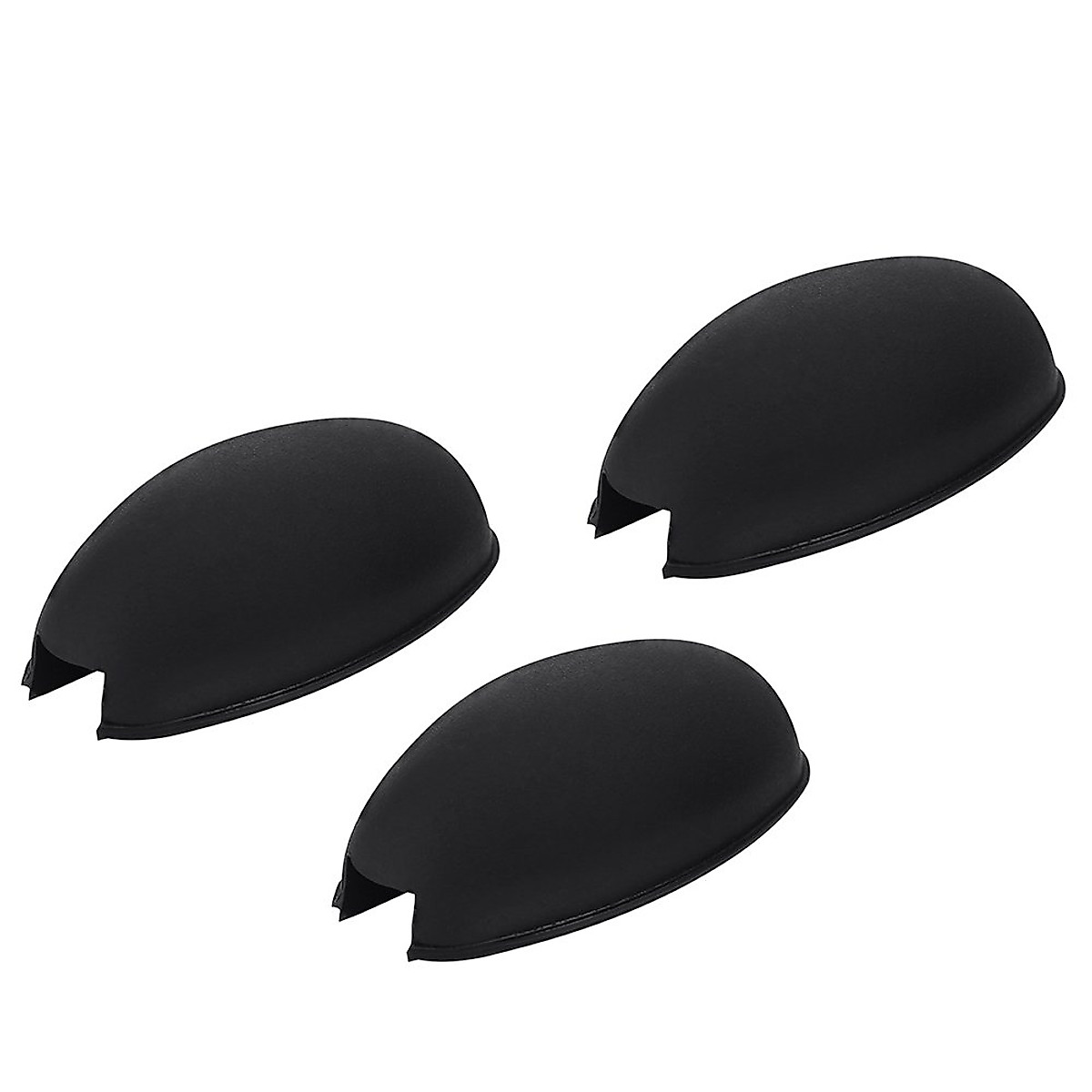 3Pcs/Lot Saxophone Rubber Thumb Rest, Palm Key Pads Cushions Finger Protector Tools For Soprano Alto Tenor Sax Wind Instruments Black Alto Sax Palm Key Risers Saxophone Palm Key Risers