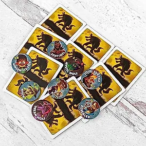 One Night Ultimate Daybreak, Great Family Game, Fast and Fun Game, Hidden Roles & Bluffing, Ultimate Party Game